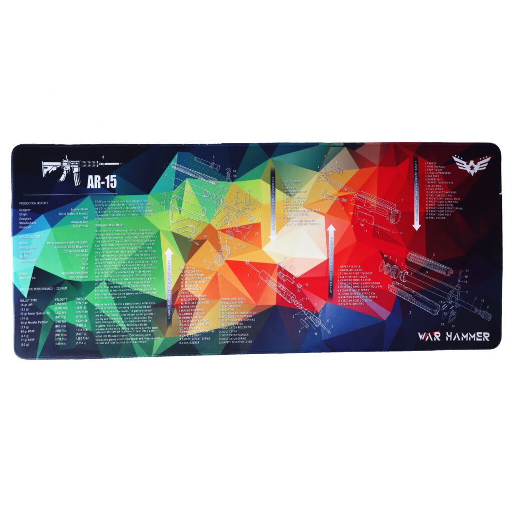 WAR HAMMER GX1050 Speed Type Mouse Pad Gaming Mousepad 800x300x3mm (XL ...